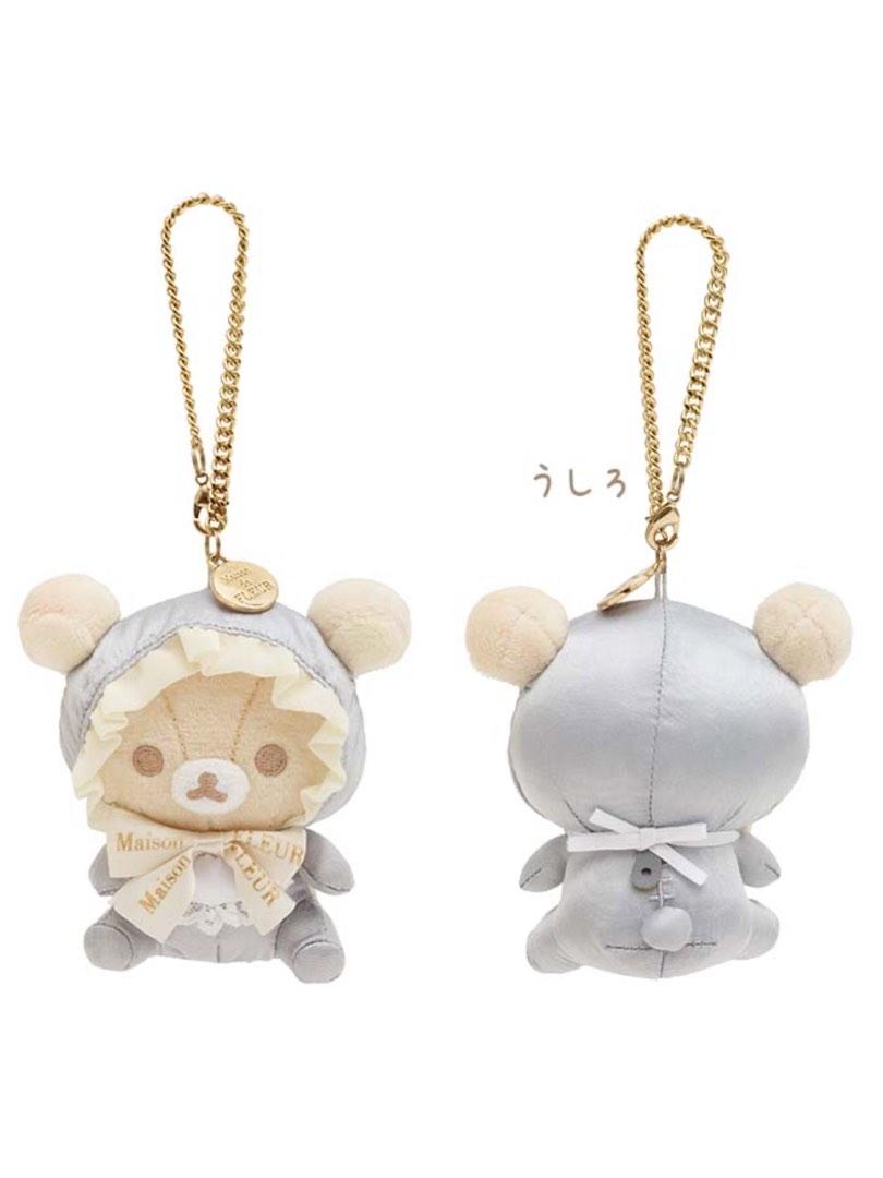 Maison de FLEUR X San-X Rilakkuma Rilakkuma baby , Rilakkuma Korilakkuma Kiiroi tori Chairoi ...