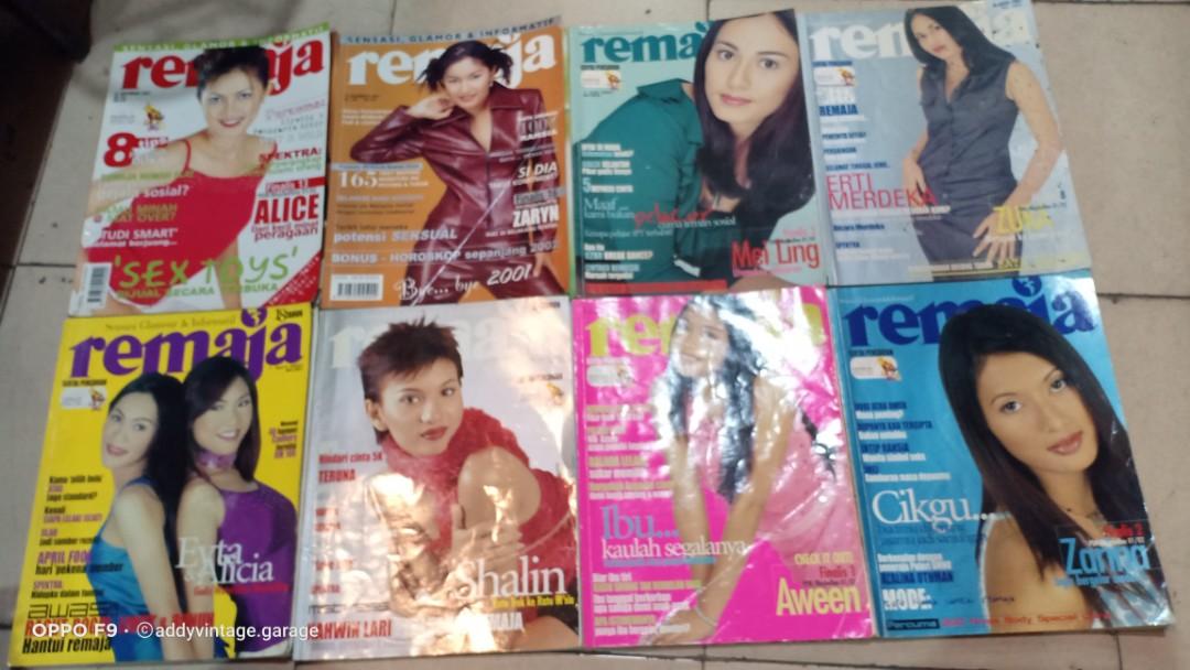 Majalah Remaja tahun 2001, Hobbies & Toys, Books & Magazines, Magazines on Carousell
