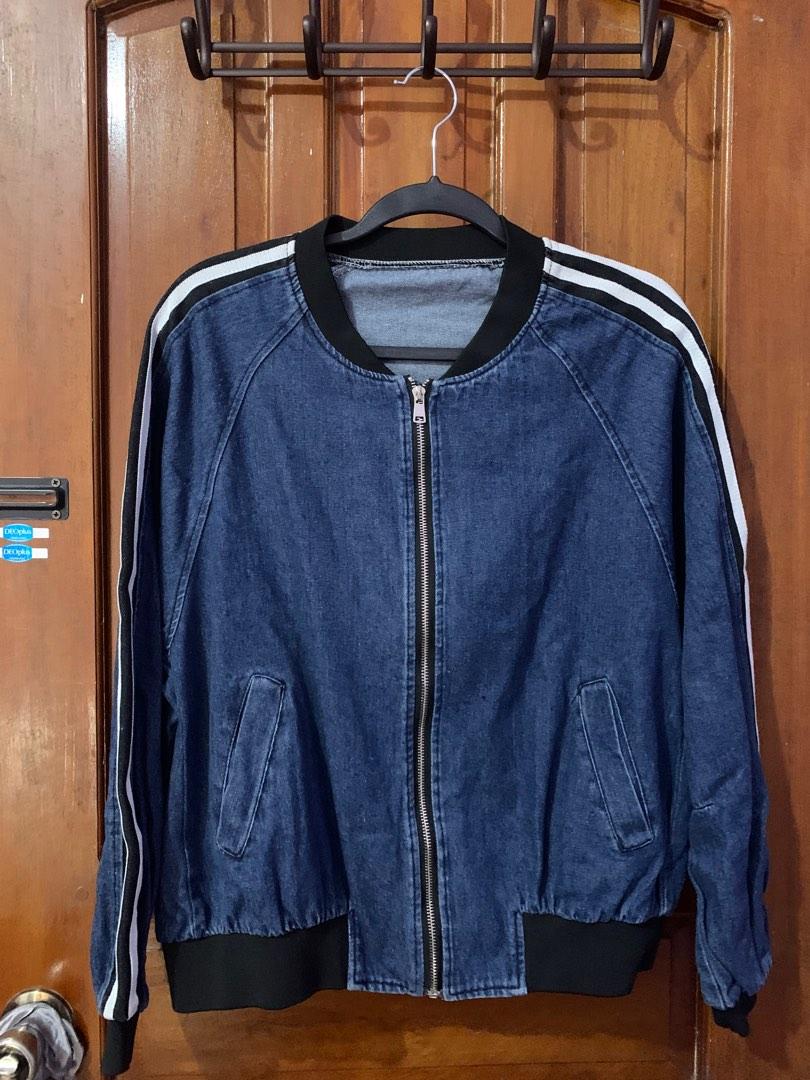 Maong Jacket, Men's Fashion, Coats, Jackets and Outerwear on Carousell