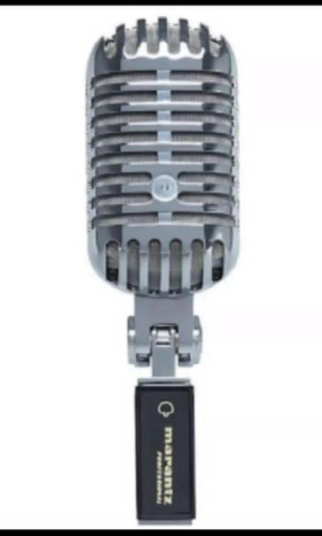 Marantz Professional Retro Cast - USB Microphone with Vintage Styling ...