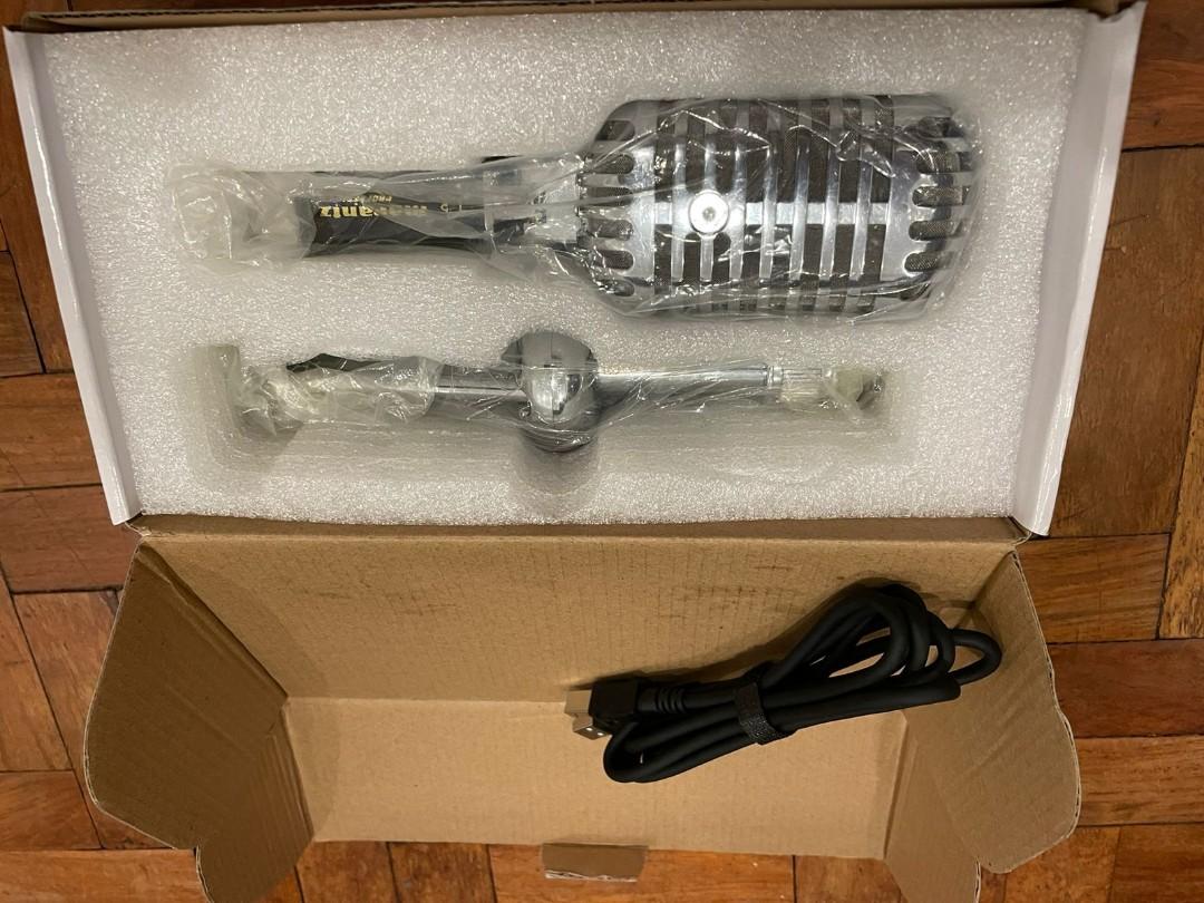 Marantz Professional Retro Cast - USB Microphone with Vintage Styling ...