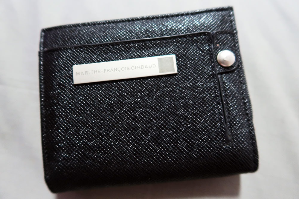Marithe + Francois Girbaud Small Bi-Fold Cardholder Wallet Black, Women ...