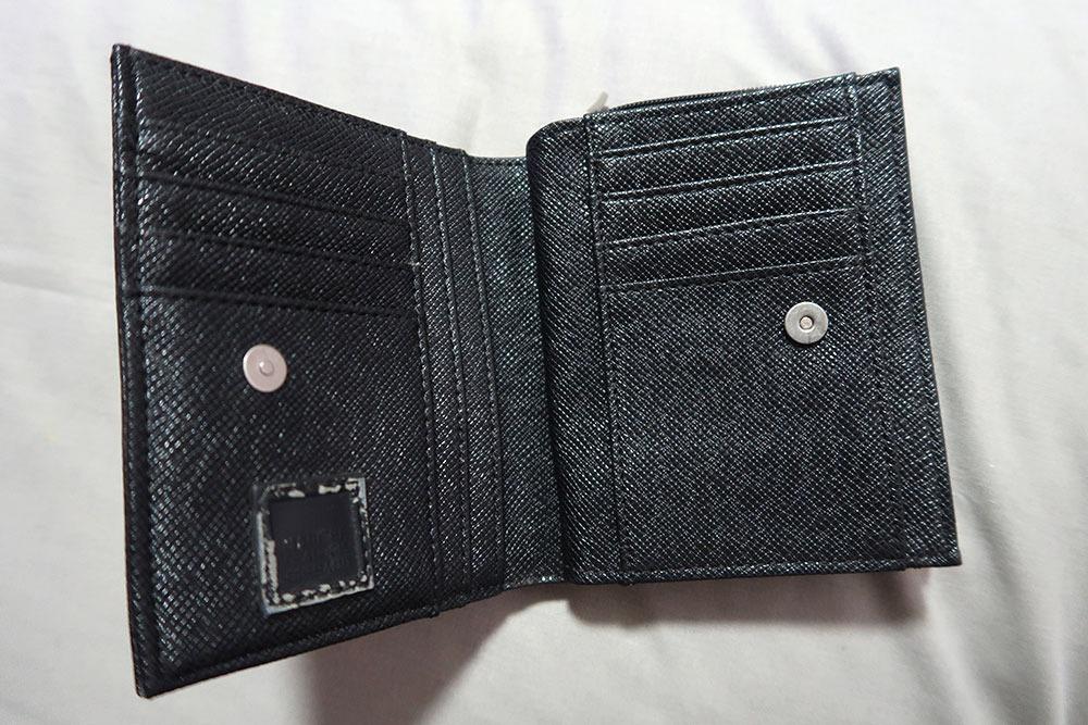 Marithe + Francois Girbaud Small Bi-Fold Cardholder Wallet Black, Women ...