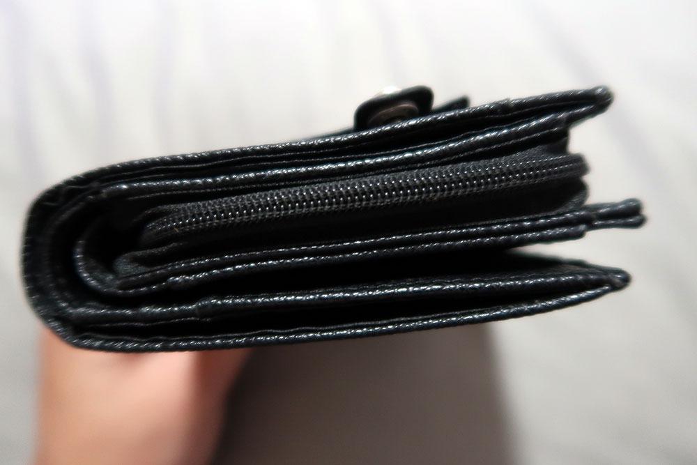 Marithe + Francois Girbaud Small Bi-Fold Cardholder Wallet Black, Women ...