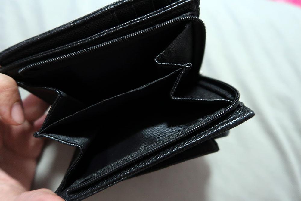 Marithe + Francois Girbaud Small Bi-Fold Cardholder Wallet Black, Women ...