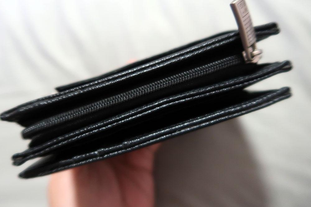 Marithe + Francois Girbaud Small Bi-Fold Cardholder Wallet Black, Women ...