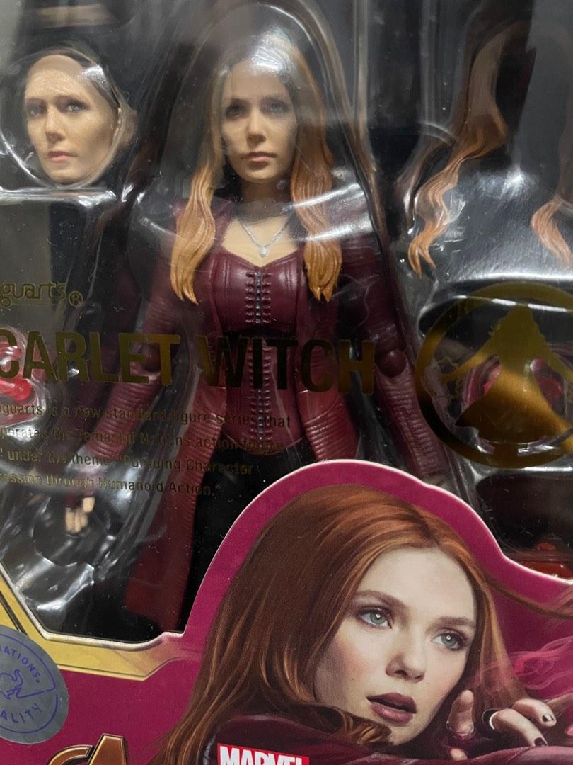 MARVEL SHF MAFEX SCARLET WITCH, Hobbies & Toys, Toys & Games on Carousell