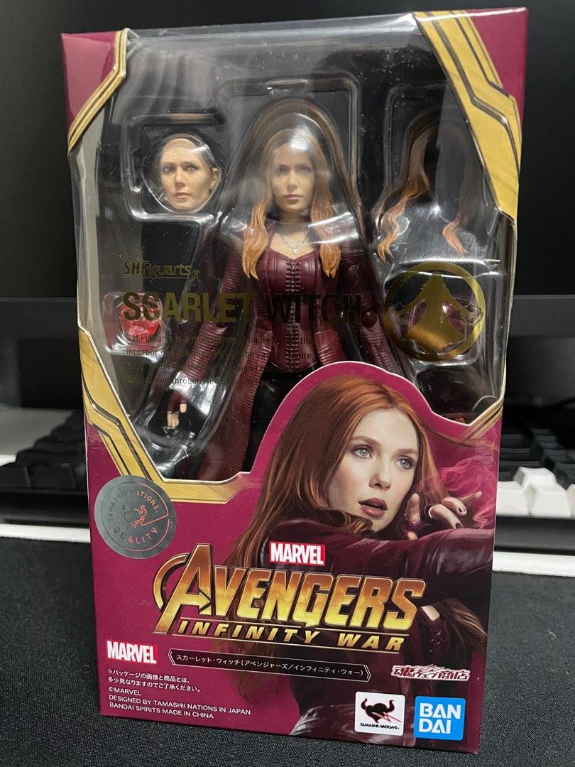 MARVEL SHF MAFEX SCARLET WITCH, Hobbies & Toys, Toys & Games on Carousell