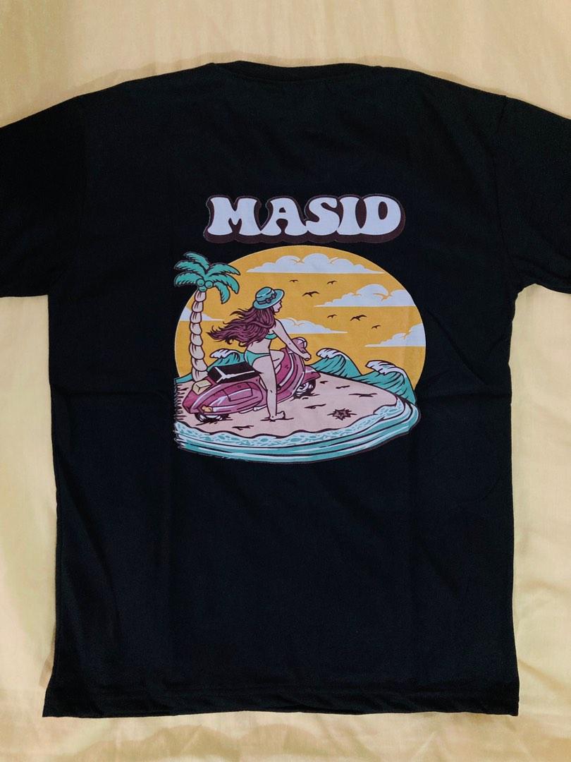 MASID Tshirt FOR SALLE!!!!, Men's Fashion, Tops & Sets, Tshirts & Polo Shirts on Carousell