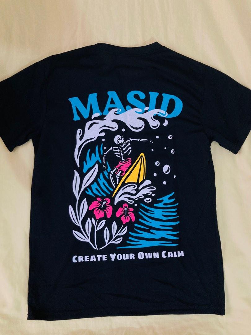 MASID Tshirt FOR SALLE!!!!, Men's Fashion, Tops & Sets, Tshirts & Polo ...