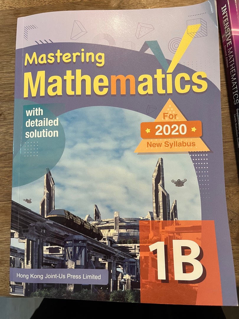 Mastering Mathematics 1B, 興趣及遊戲, 書本 & 文具, 教科書 - Carousell