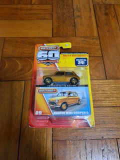 matchbox mini cooper, Hobbies & Toys, Toys & Games on Carousell