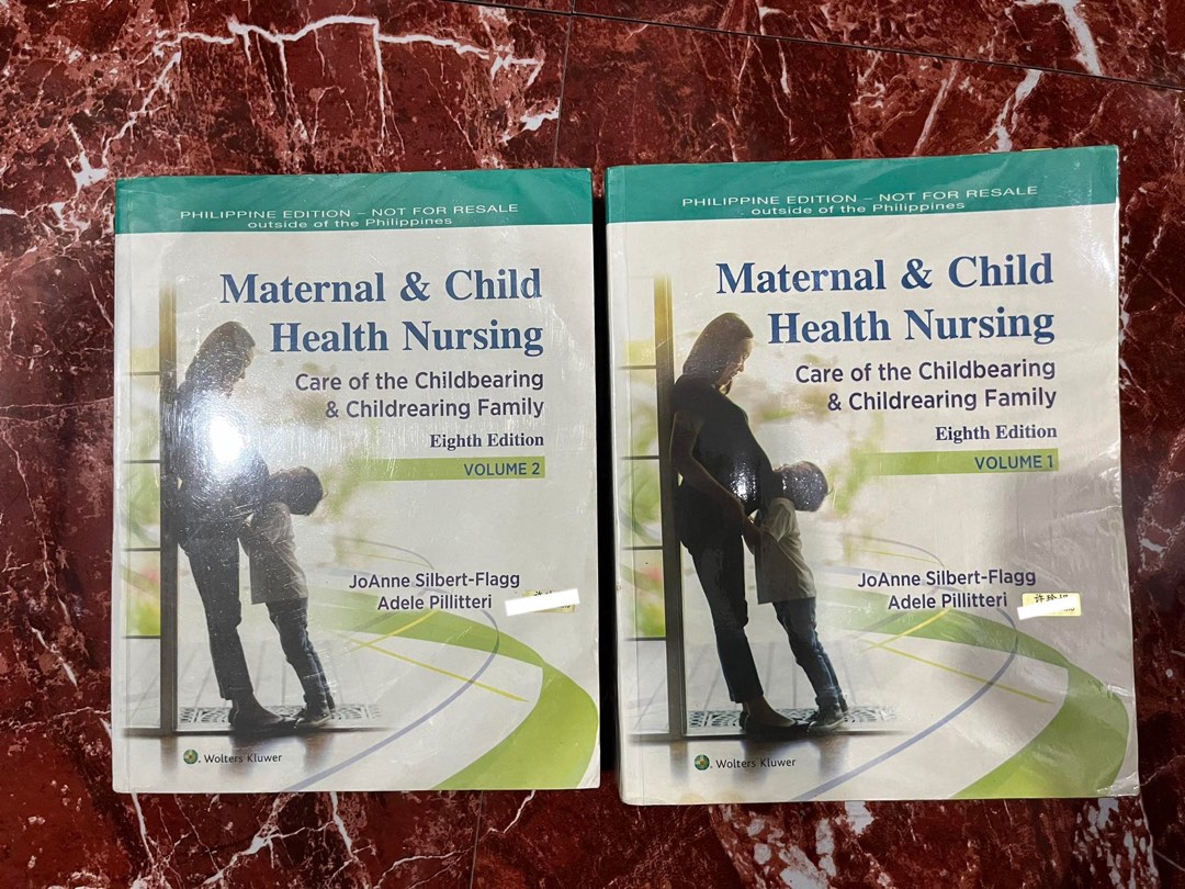 Maternal and Child Health Nursing books, Hobbies & Toys, Books ...