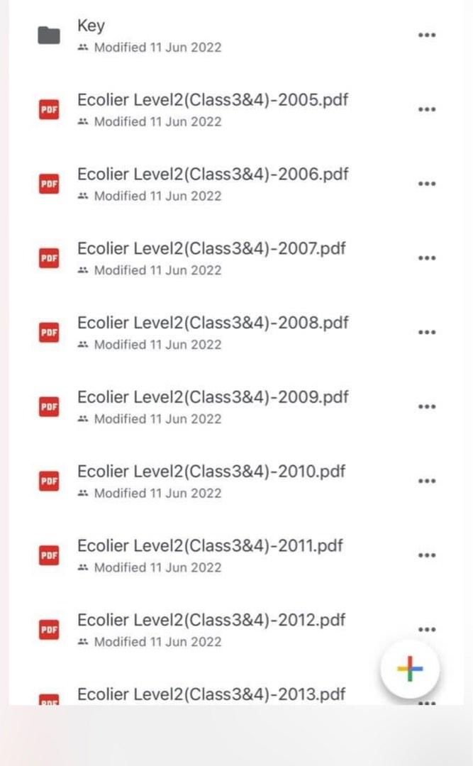 Math kangaroo all levels past year papers, Hobbies & Toys, Books ...