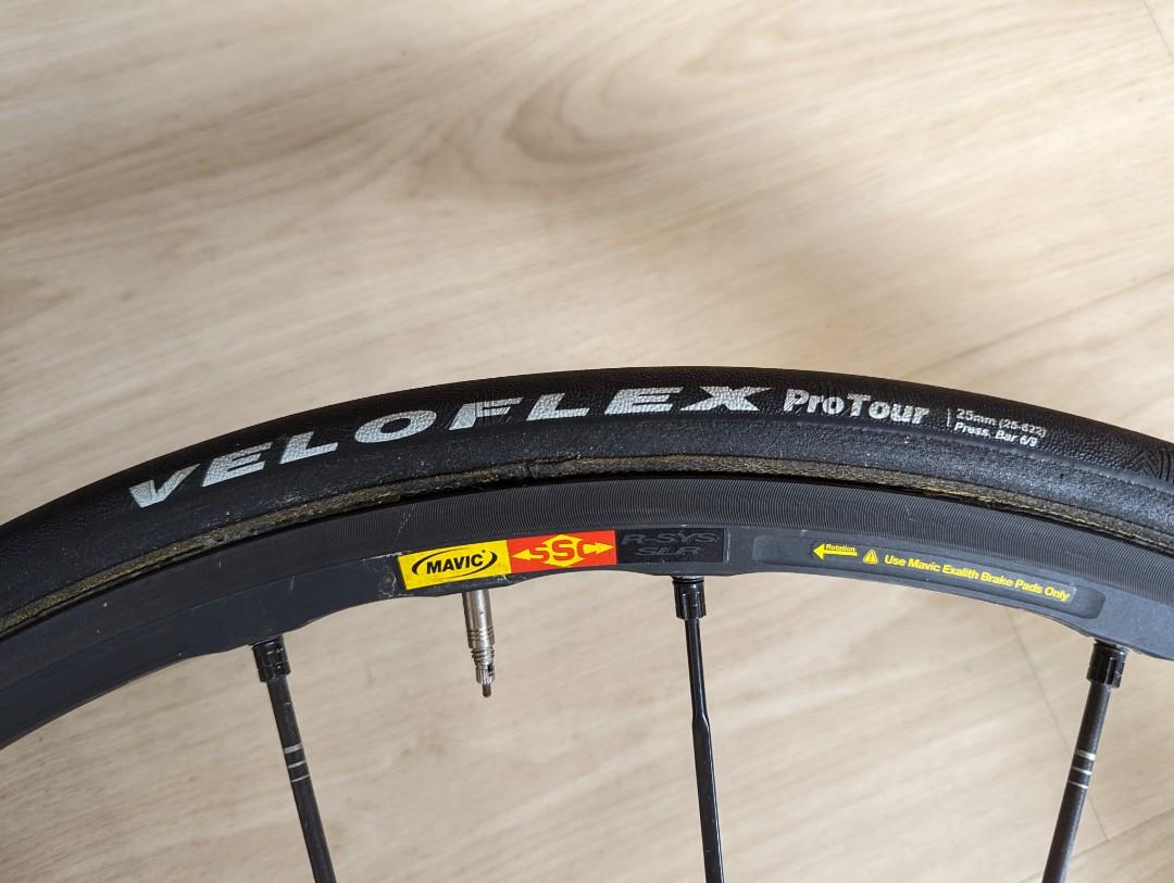 Mavic R-Sys SLR Tubular Wheelset (with tyres), Sports Equipment ...