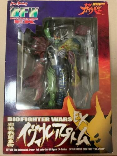 MAX FACTORY GUYVER BIOFIGHTER WARS BFW EX EVIL APTOM FULL COLOR SOF-VI FIGURE, Hobbies & Toys ...