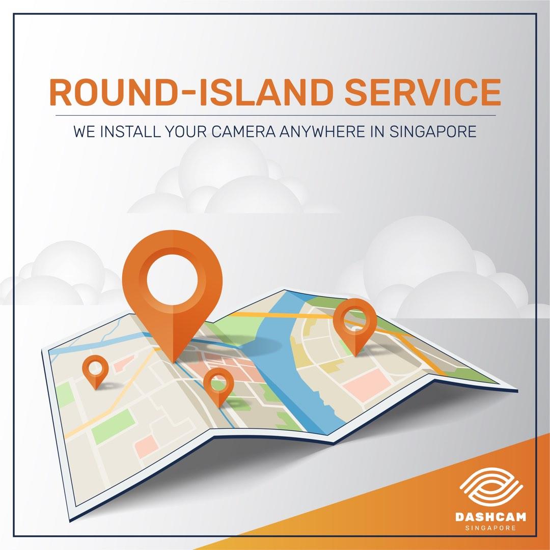 Maxview DC4 Dual-Channel Car Cameral [Product of Singapore] | 1080p ...