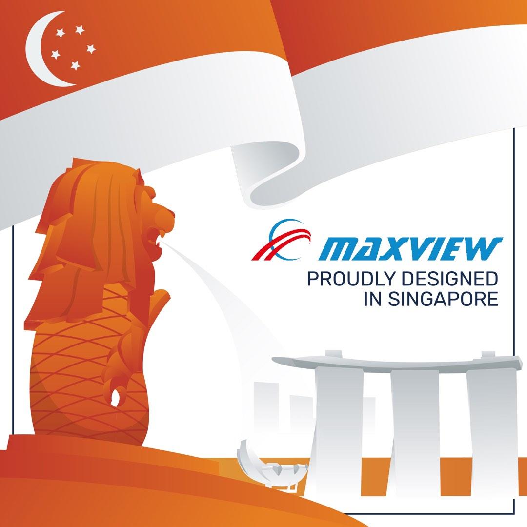 Maxview DC4 Dual-Channel Car Cameral [Product of Singapore] | 1080p ...