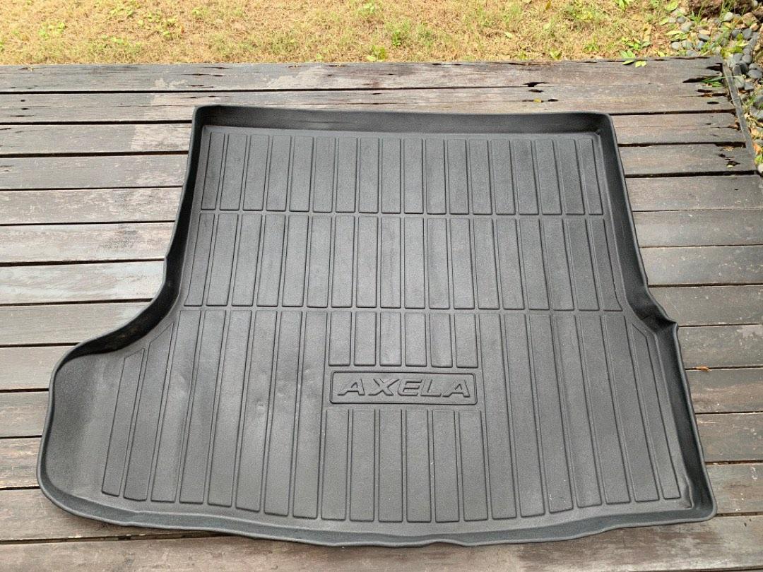Mazda 3 2014 - 2019 car boot mat, Car Accessories, Accessories on Carousell