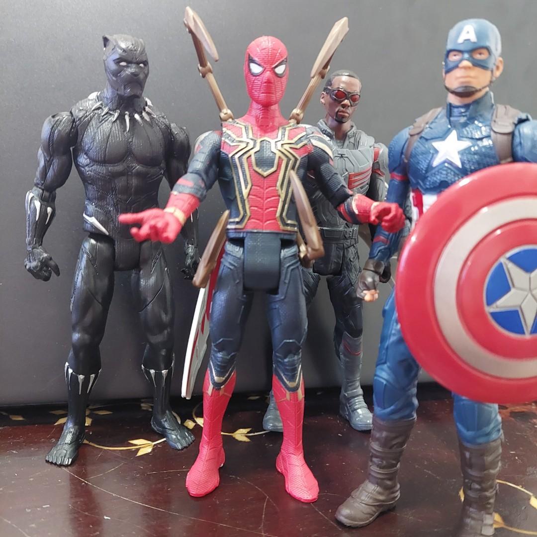 MCU Avengers Hasbro Basic Action Figures, Hobbies & Toys, Toys & Games ...
