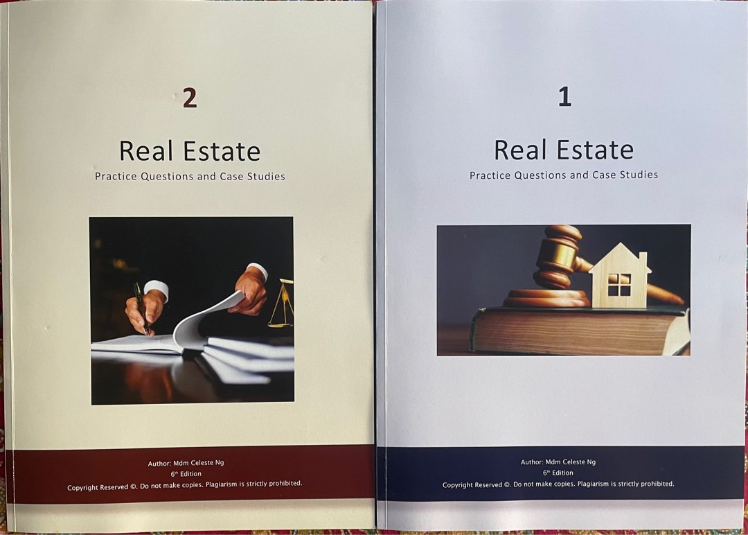 Mdm Celeste Ng Real Estate book 6th Edition, Hobbies & Toys, Books & Magazines, Textbooks on ...