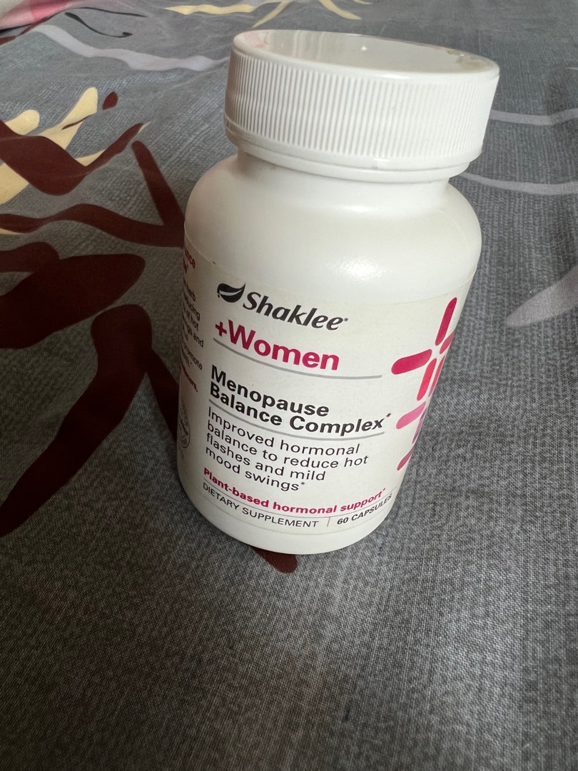 Menopause Balance Complex, Health & Nutrition, Health Supplements ...