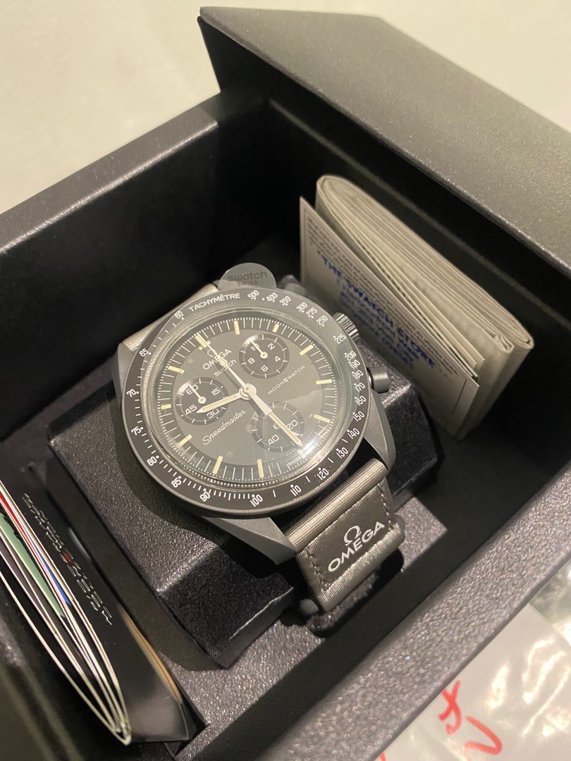 Mercury Swatch Omega, Luxury, Watches on Carousell