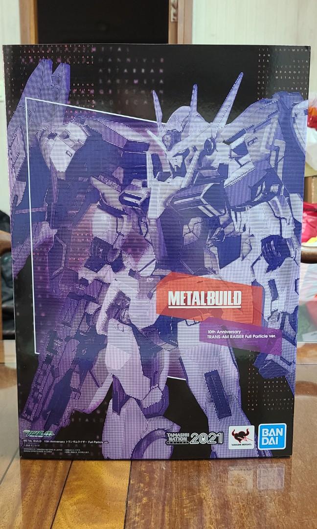 METAL BUILD 10th Anniversary TRANS-AM RAISER Full Particle ver., 興趣及遊戲 ...