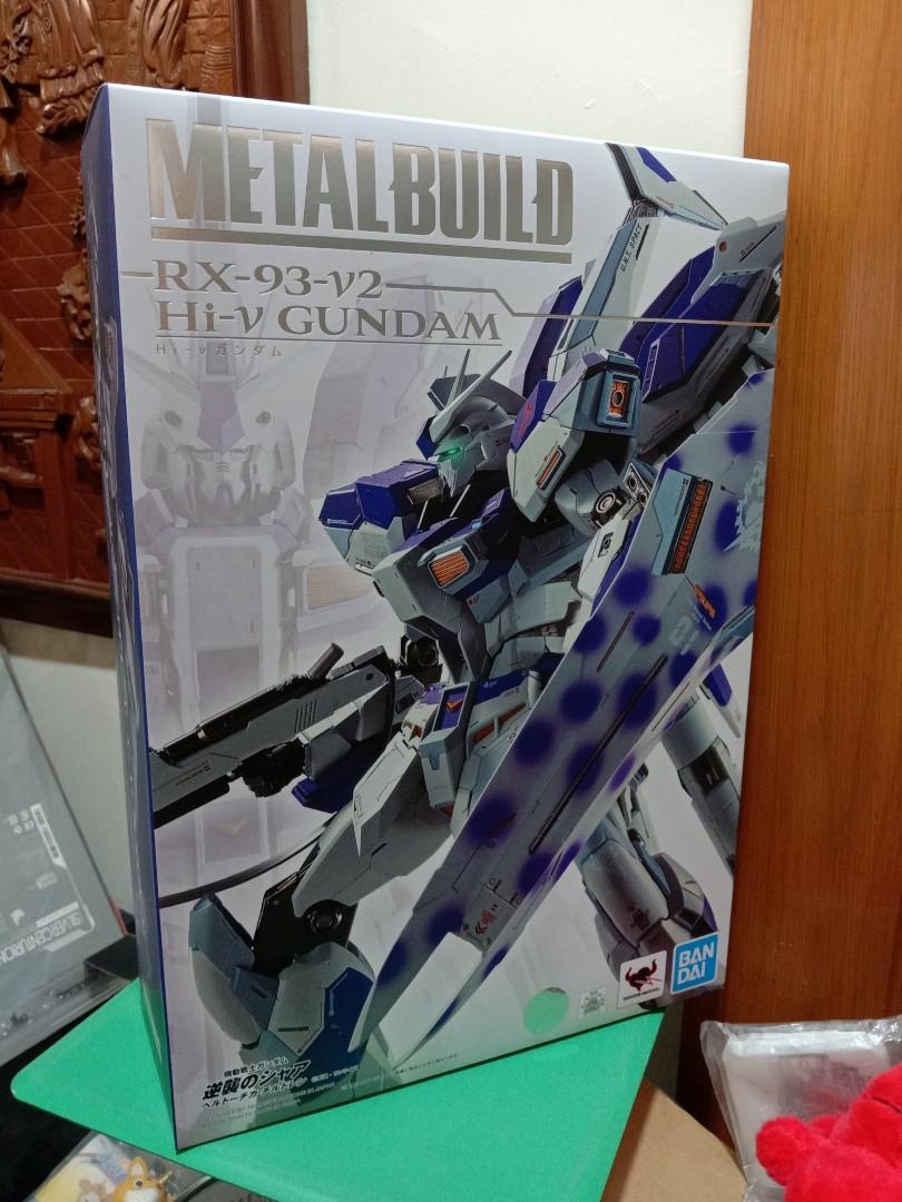 Metal Build Hi-Nu Gundam, Hobbies & Toys, Toys & Games on Carousell