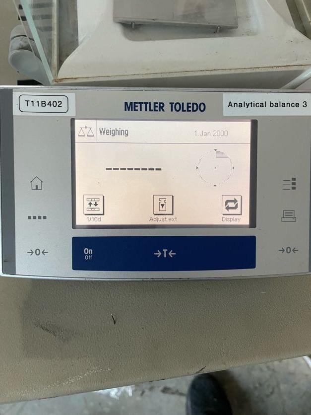 Mettler Toledo XS204 Analytical weighing scale balance, Health ...