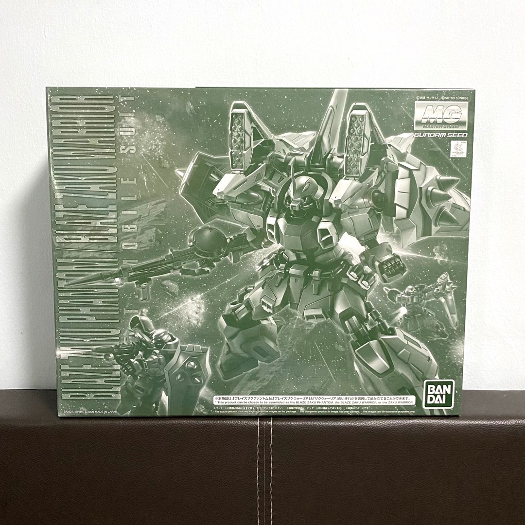 MG 1/100 BLAZE ZAKU PHANTOM / BLAZE ZAKU WARRIOR, Hobbies & Toys, Toys ...