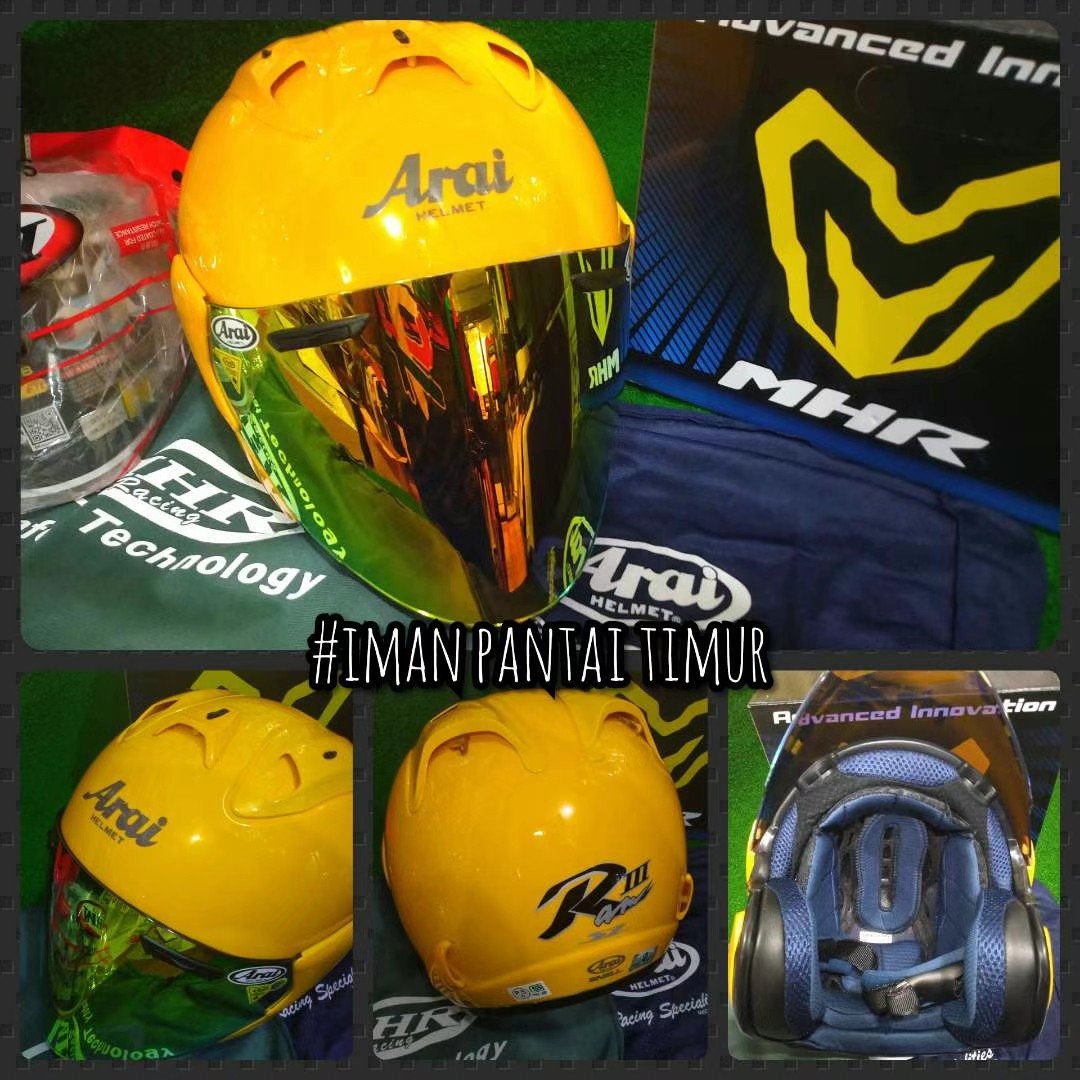 MHR CONVERT ARAI, Auto Accessories on Carousell