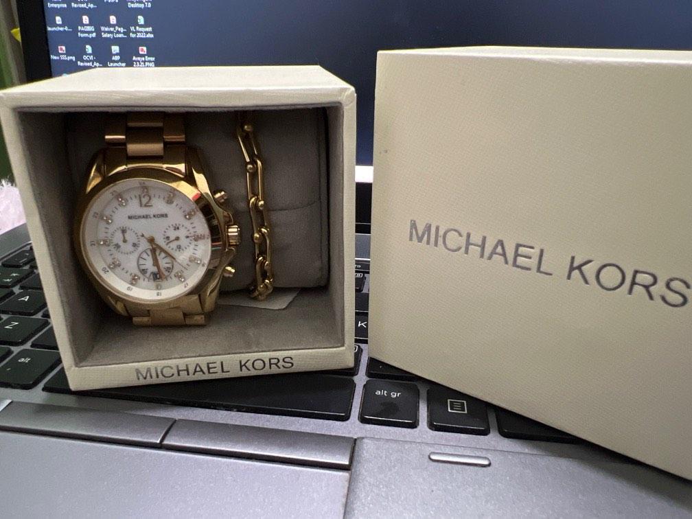Michael Cors Japan Movement, Women's Fashion, Watches & Accessories, Watches on Carousell