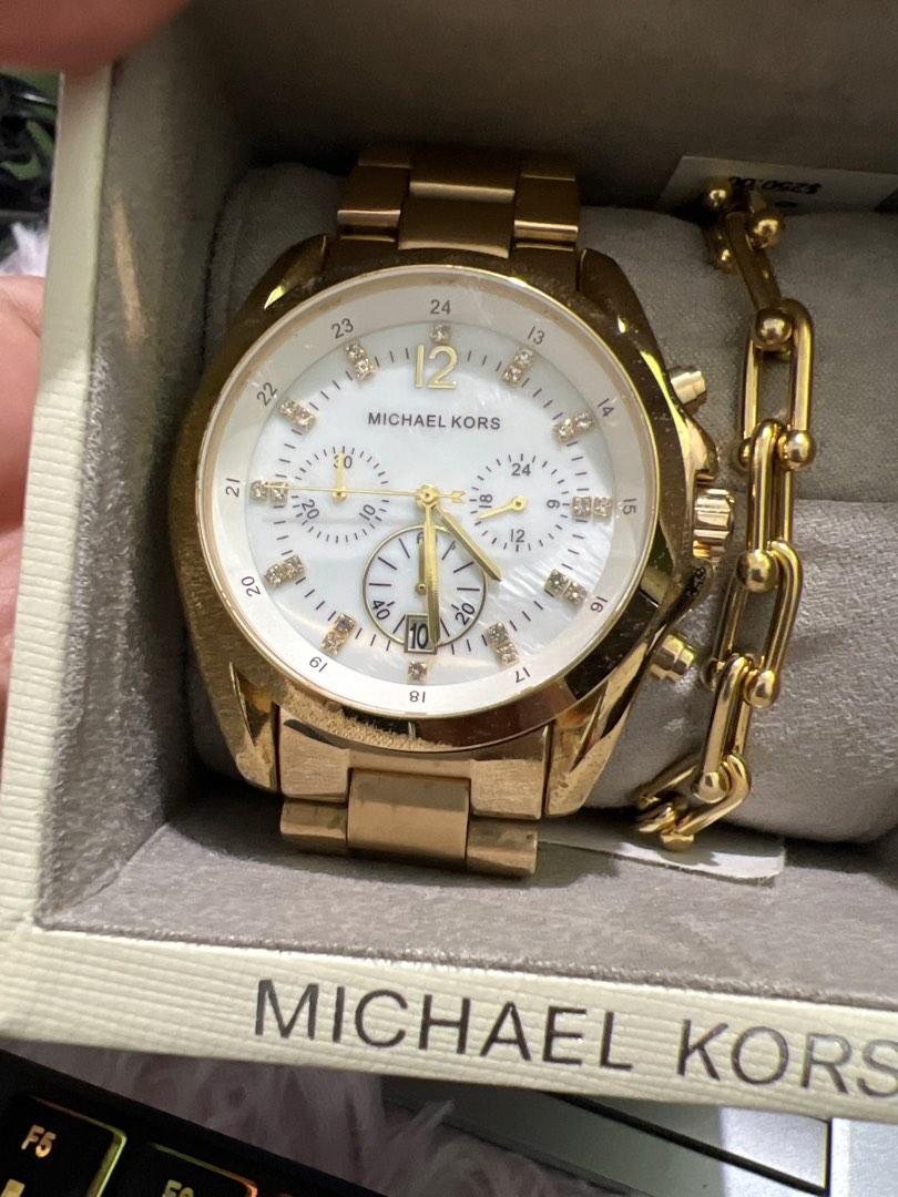 Michael Cors Japan Movement, Women's Fashion, Watches & Accessories, Watches on Carousell