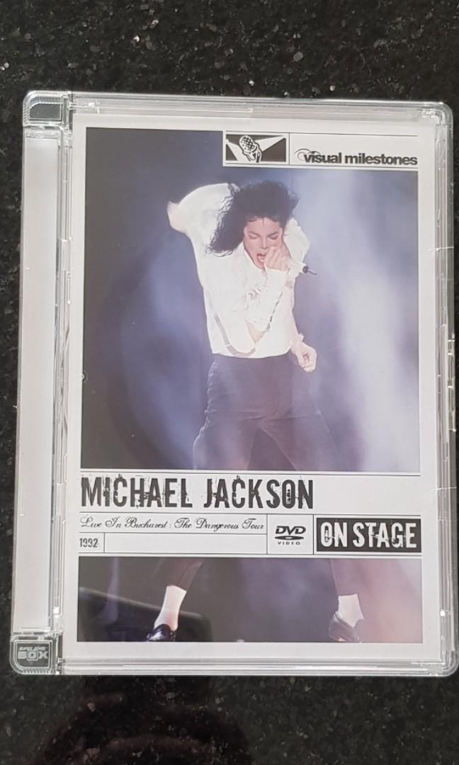 Michael Jackson - Live in Bucharest: The Dangerous Tour, Hobbies & Toys, Music & Media, CDs ...