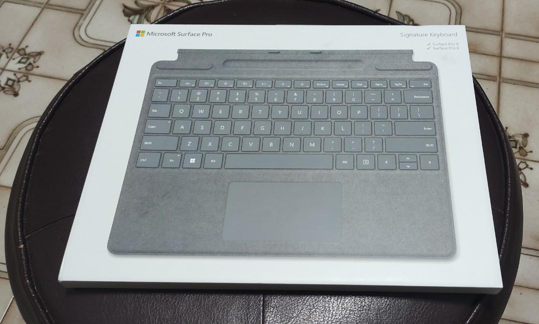 Microsoft Surface Pro Signature Keyboard without Slim Pen 2, Computers ...