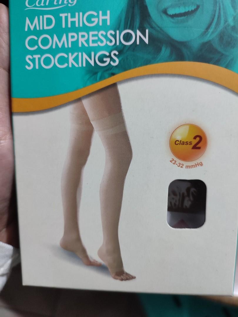 Mid Thigh Compression Stockings (2840), Health & Nutrition, Medical ...