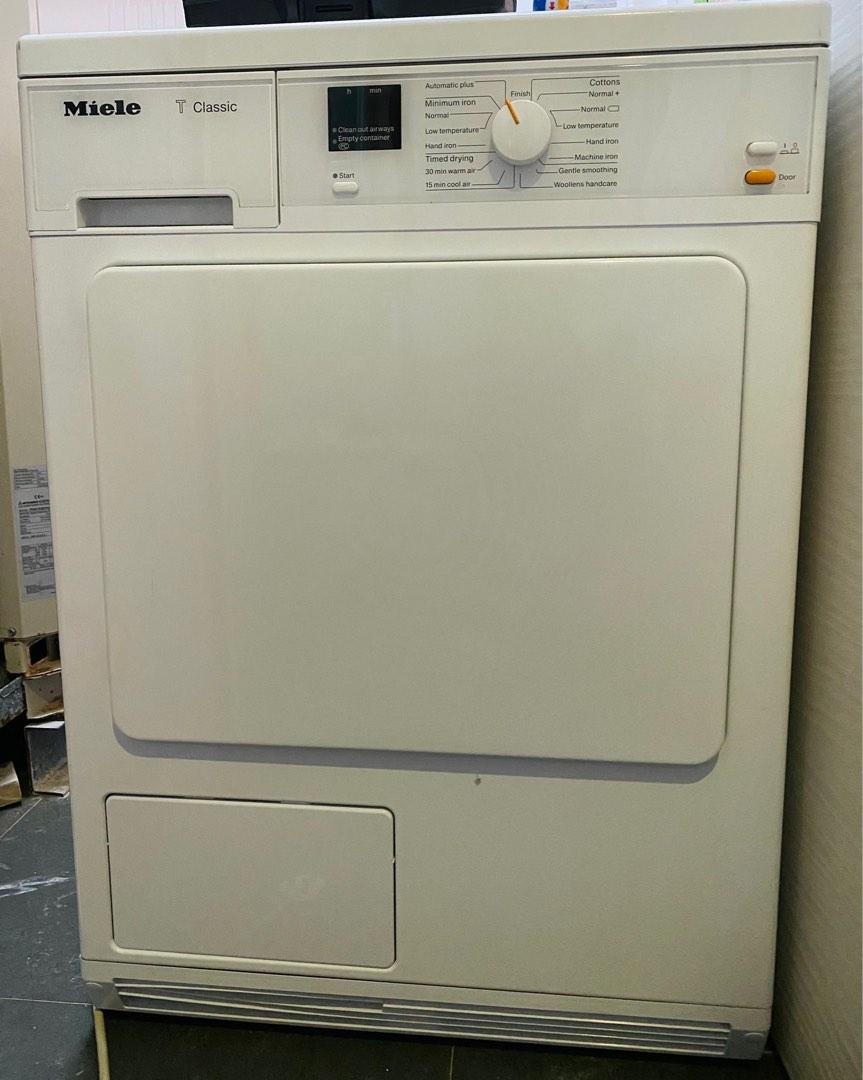 Miele T Classic 7kg 乾衣機, 家庭電器, 洗衣機及乾衣機 - Carousell