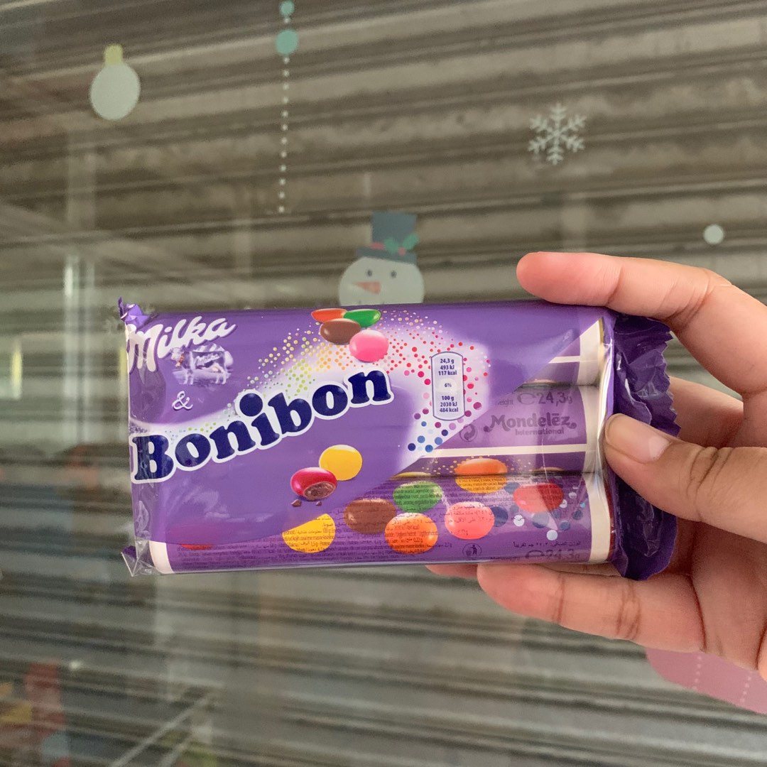 Milka Bonibon, Food & Drinks, Packaged & Instant Food on Carousell