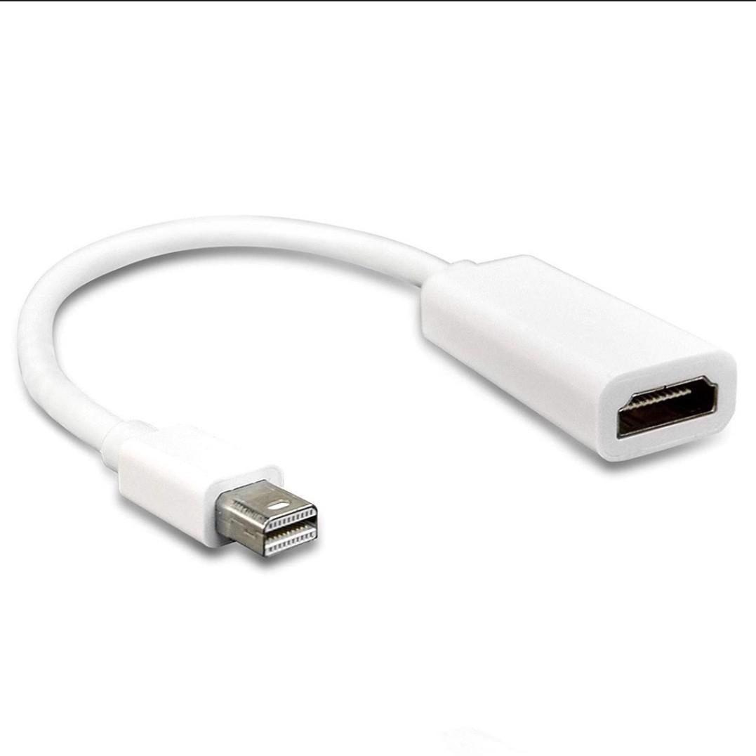 Mini DisplayPort(DP) to HDMI Adapter Mini DP Male to HDMI Female ...