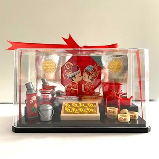 Miniature Wedding Dowry Set B, Hobbies & Toys, Stationery & Craft ...