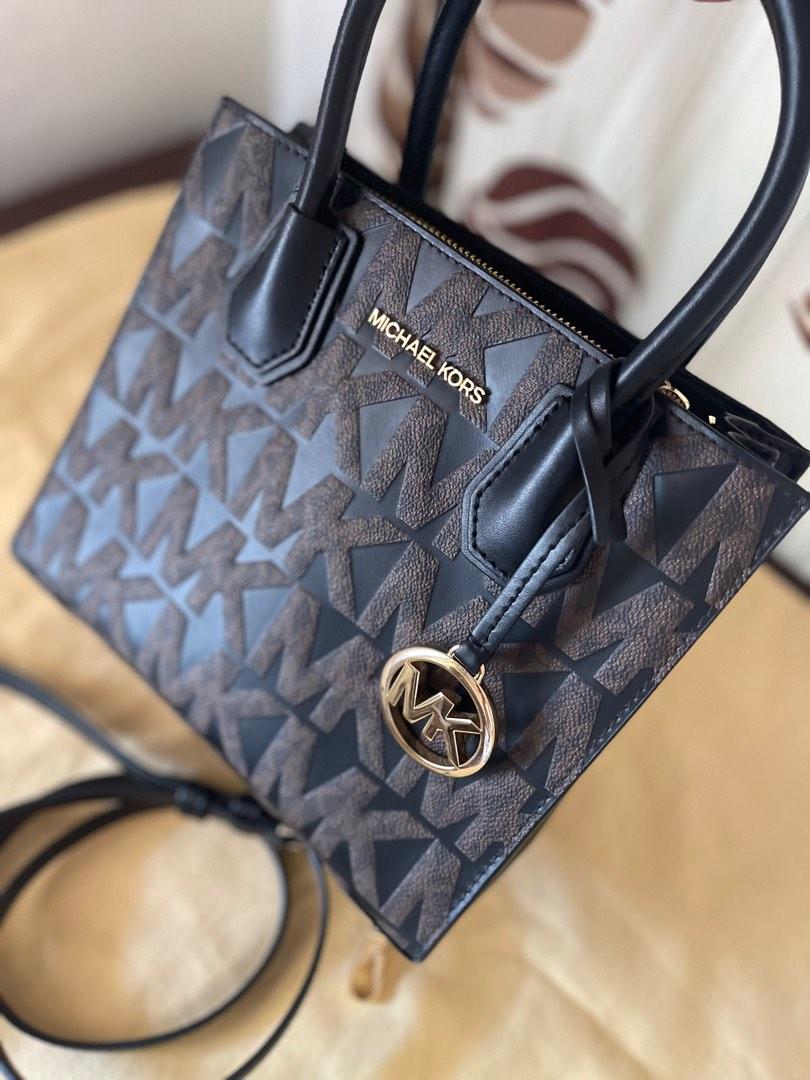 MK mercer limited edition embossed, Luxury, Bags & Wallets on Carousell