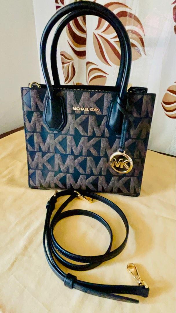 MK mercer limited edition embossed, Luxury, Bags & Wallets on Carousell