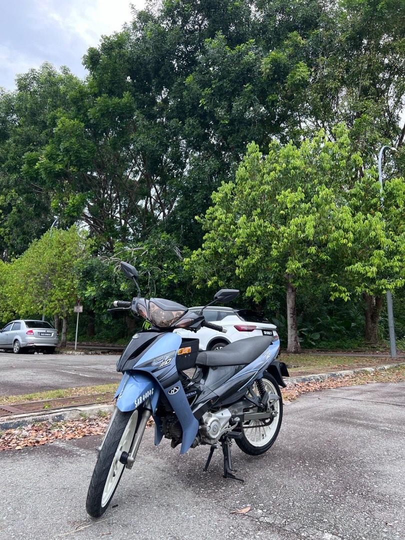 Modenas CT 110, Motorbikes on Carousell
