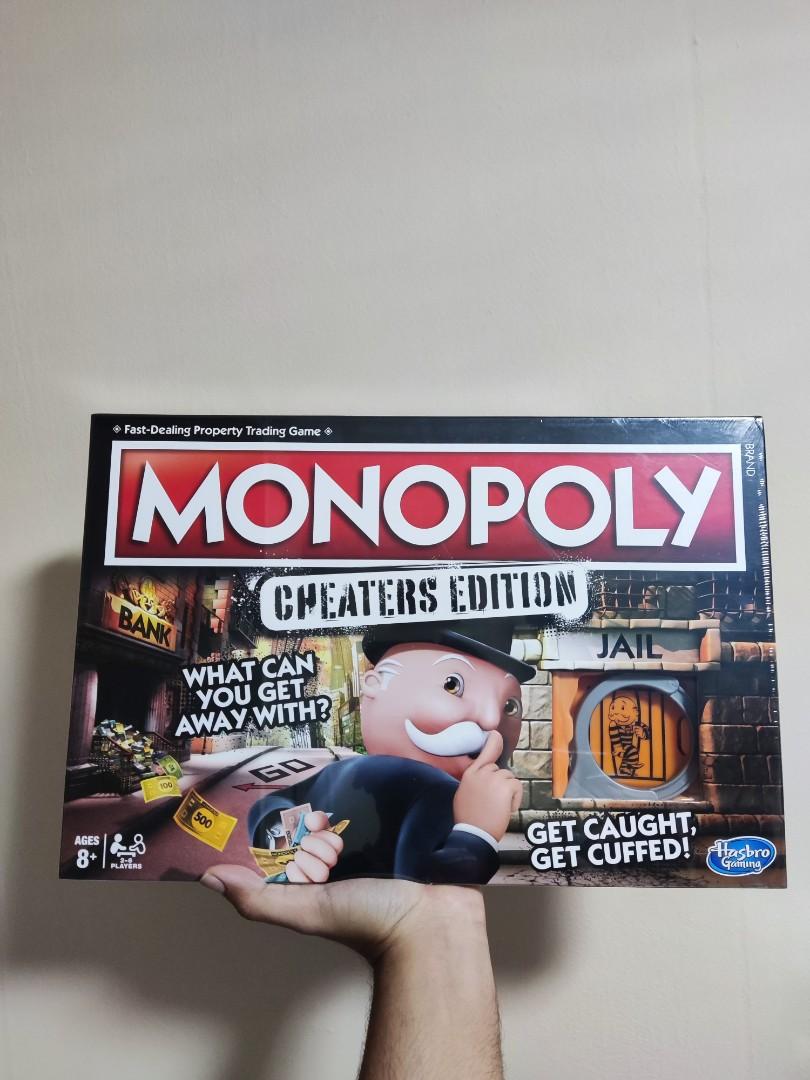 Monopoly Cheaters Edition, Hobbies & Toys, Toys & Games on Carousell