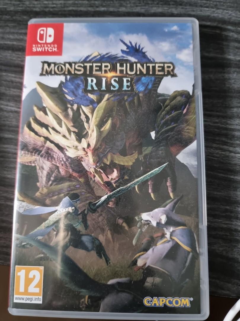 Monster Hunter Rise Switch, Video Gaming, Video Games, Nintendo on ...
