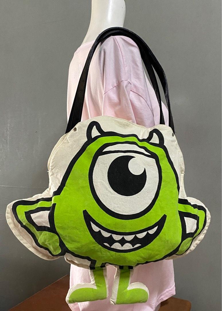 Monsters Inc Mike Wazowski Shoulder Bag, Women's Fashion, Bags & Wallets, Shoulder Bags on Carousell