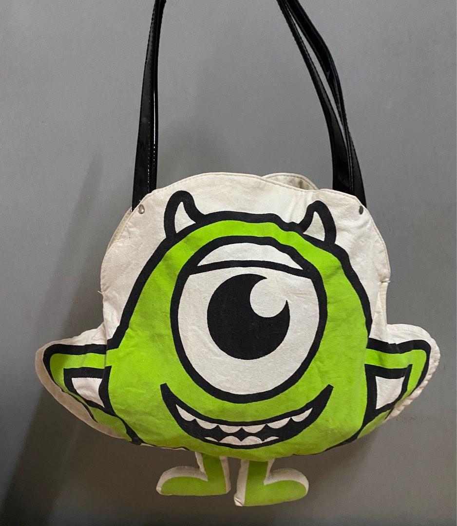 Monsters Inc Mike Wazowski Shoulder Bag, Women's Fashion, Bags & Wallets, Shoulder Bags on Carousell