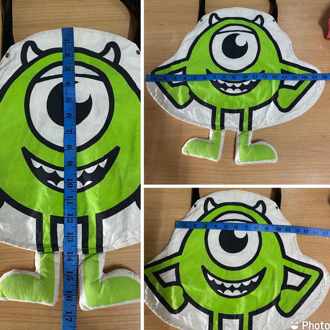 Monsters Inc Mike Wazowski Shoulder Bag, Women's Fashion, Bags & Wallets, Shoulder Bags on Carousell