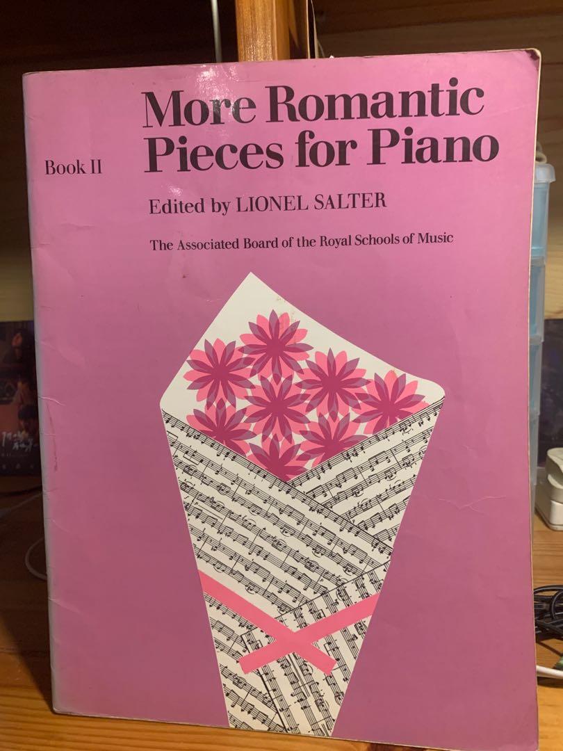 More Romantic Pieces For Piano Book II Edited By Lionel Salter ABRSM more-romantic-pieces-for-piano-book-ii-edited-by-lionel-salter-abrsm
